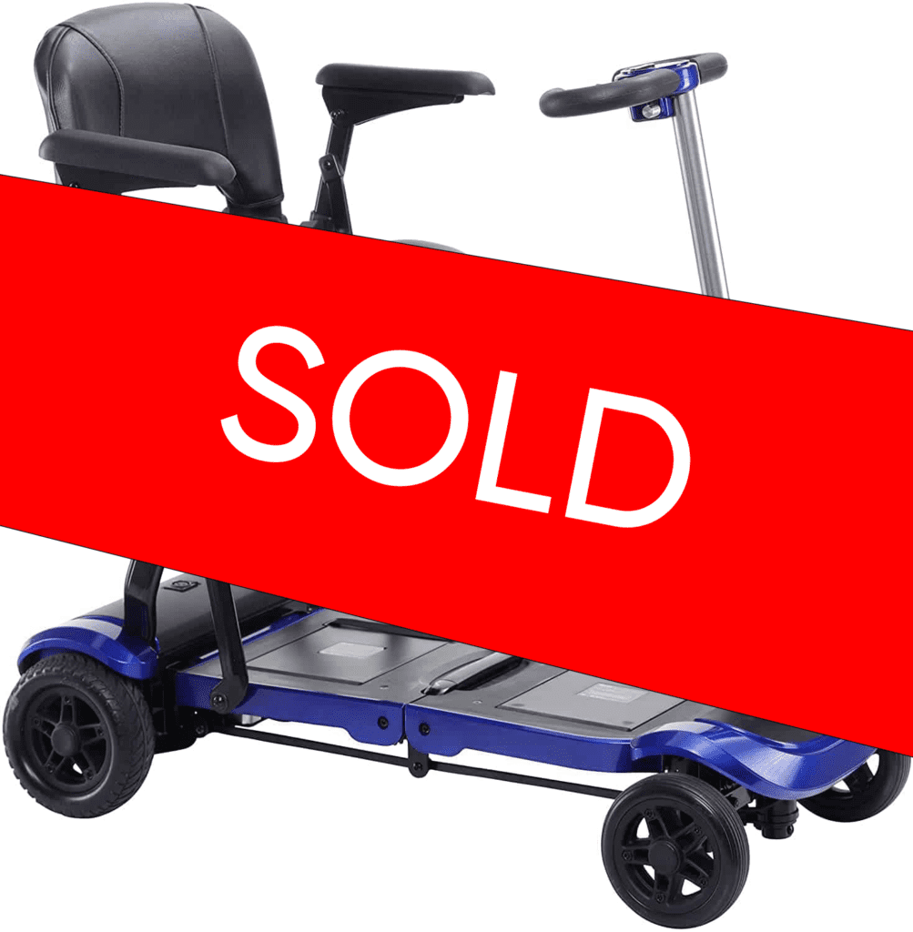 Open Box Drive ZooMe Flex Folding Scooter - Independent Again